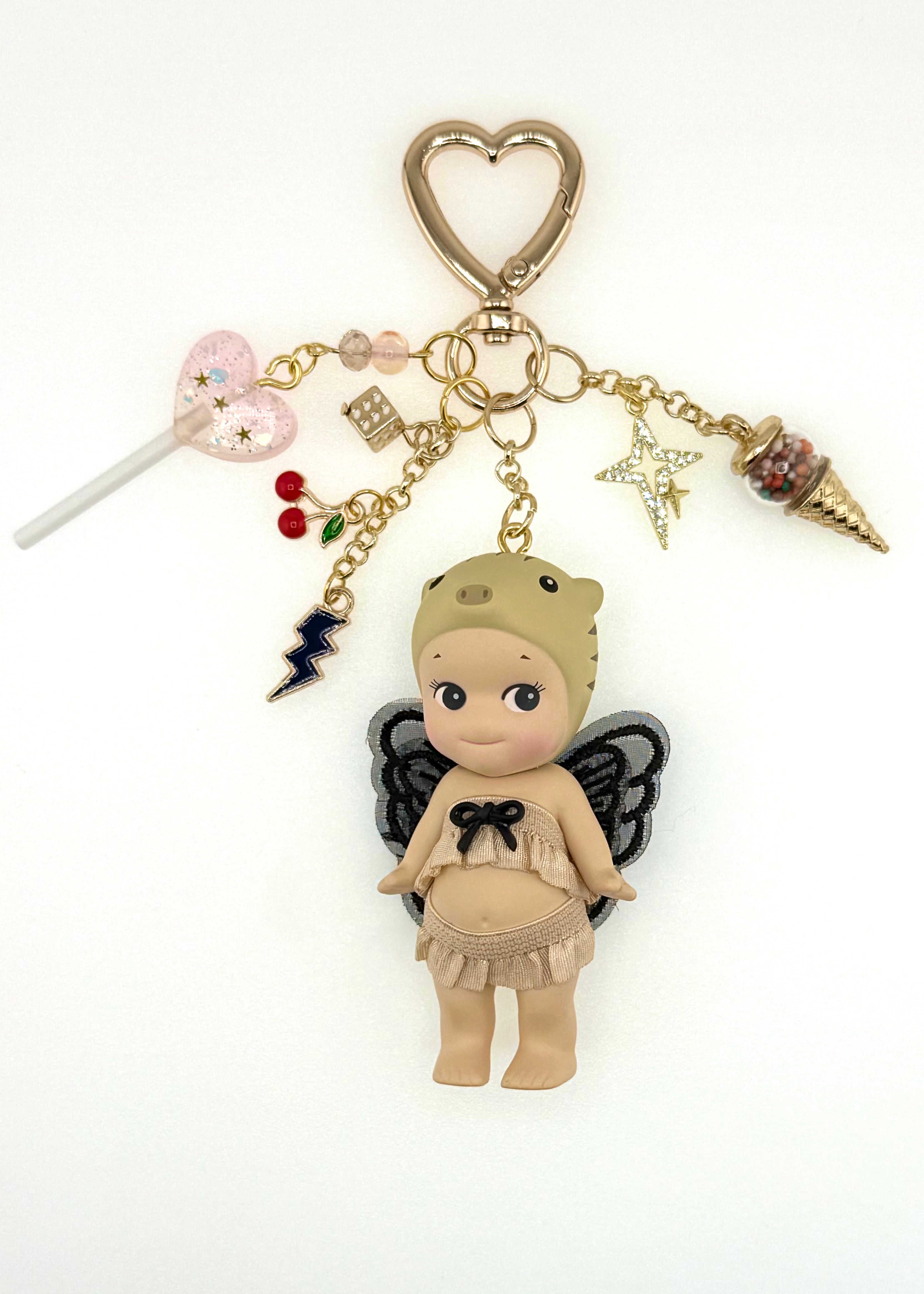 Uribou with ice cream cone – Kenz Gemz